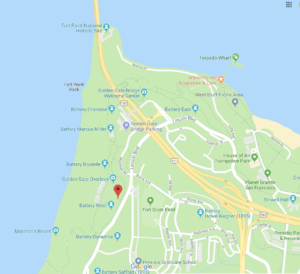 Best View of Golden Gate Bridge [Map + Where to Park Instructions]