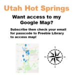 7 Amazing Utah Hot Springs [Complete Guide + Map + Photos]