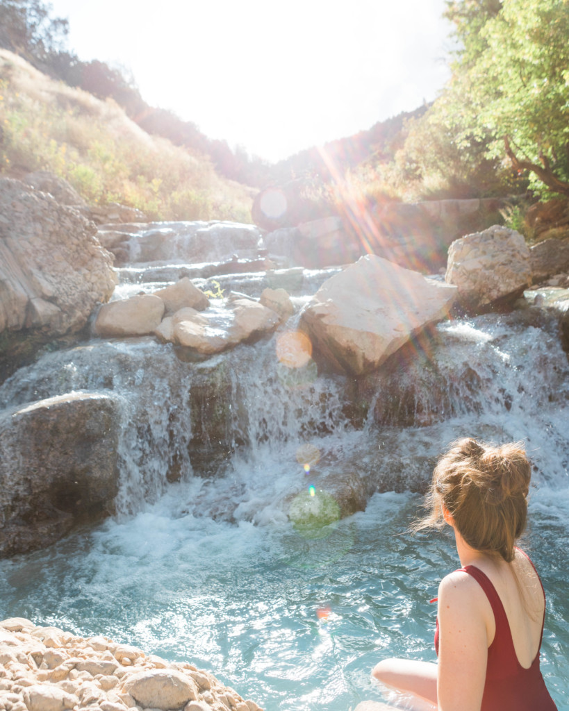 How To Ditch The Crowds At Diamond Fork Hot Springs [Fifth Water Hot ...