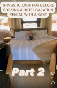 Hotel Sleep Tips For Babies and Toddlers