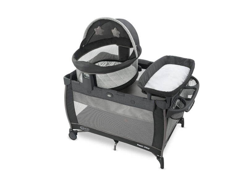 The Best Travel-Friendly Bassinets For Newborns & Babies [Safe Sleep ...