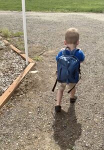 What's Inside My Toddler's Potty Training Backpack For Traveling